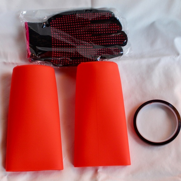 Office | Unseamed Silicone Wrap For Sublimation Tumblers Reusable ...